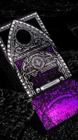 Игральные карты Inferno Emerald Blaze Инферно