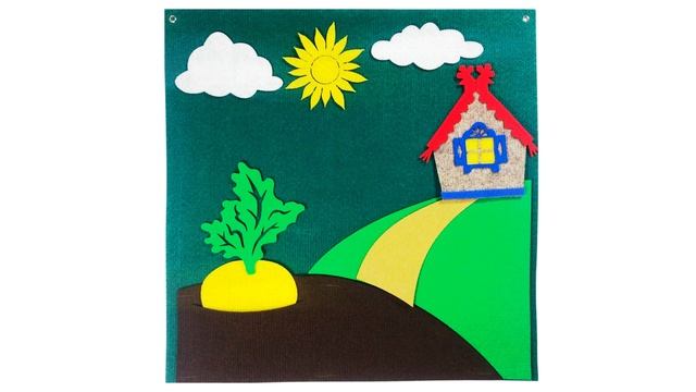 Игра театр-сказка для детей 3+ "Репка"