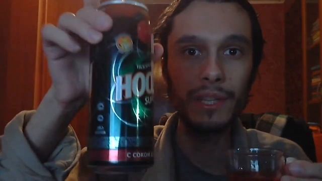 Hooch с соком вишни