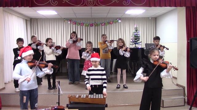 В.А.Моцарт "Колокольчики" из оперы Волшебная флейта - репетиция