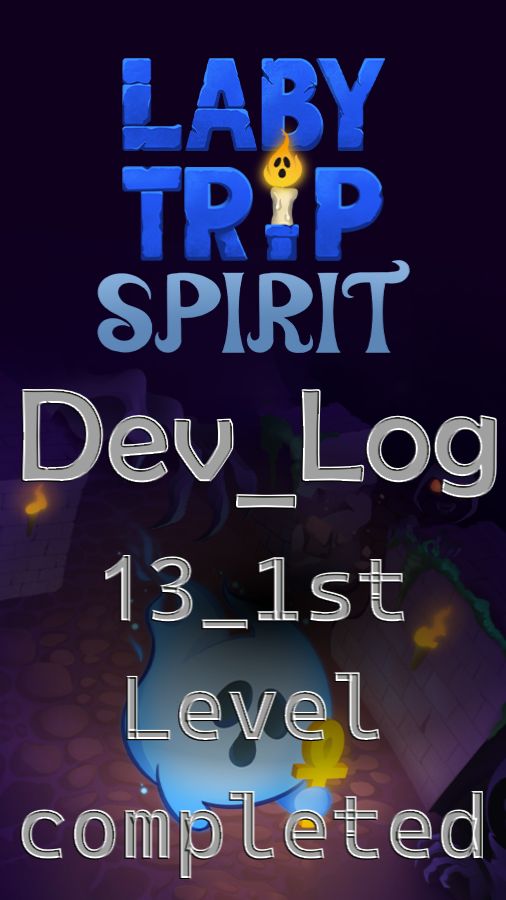 DevLog_13. 1й уровень кампании. Ue5. Labytrip Spirit