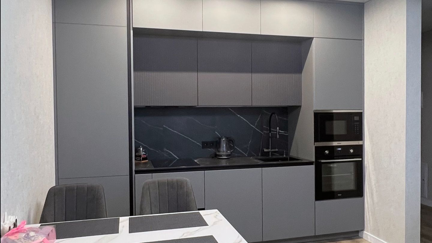 Кухня-ниша в планировке Себур