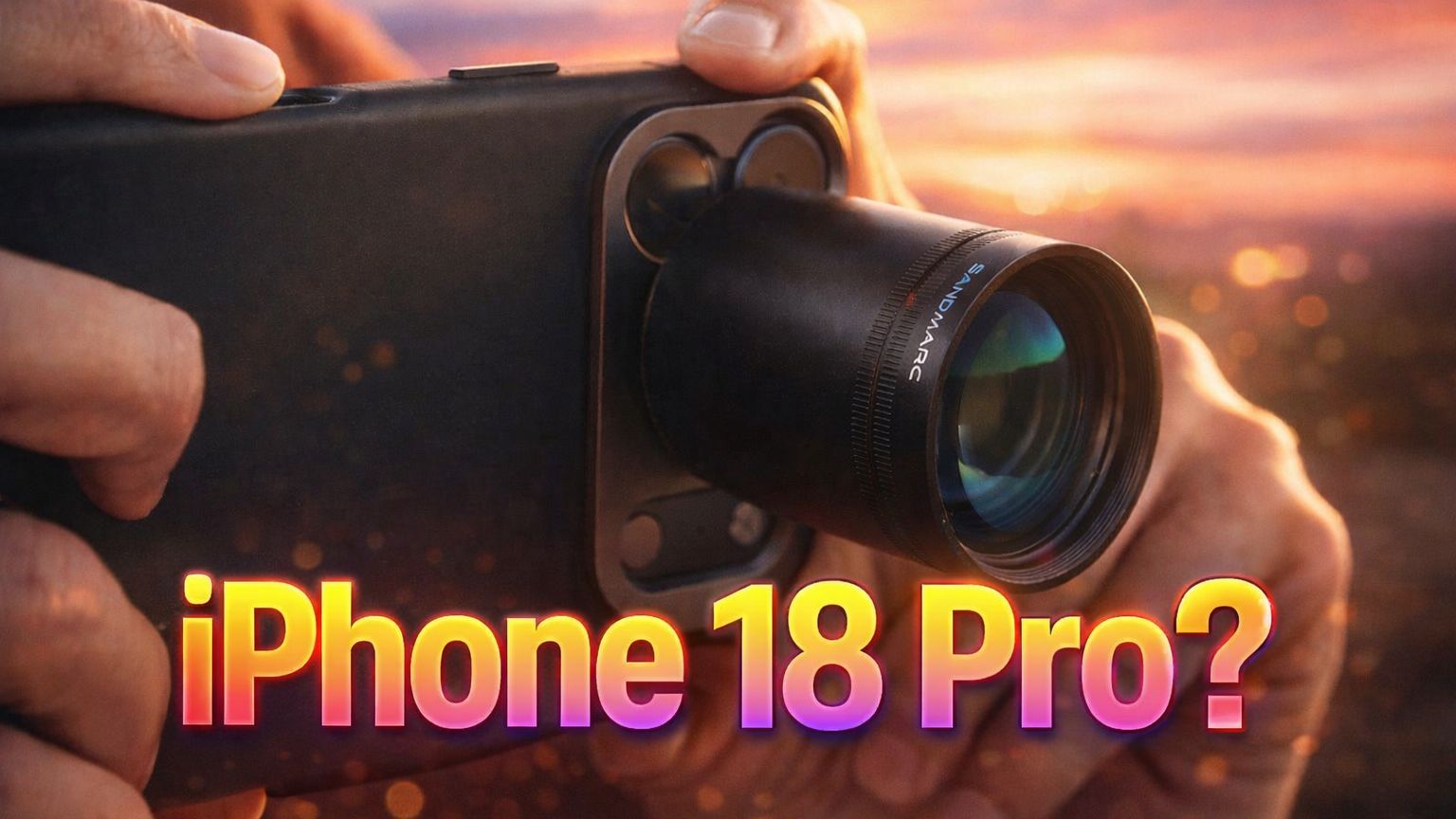 iPhone 18 Pro?