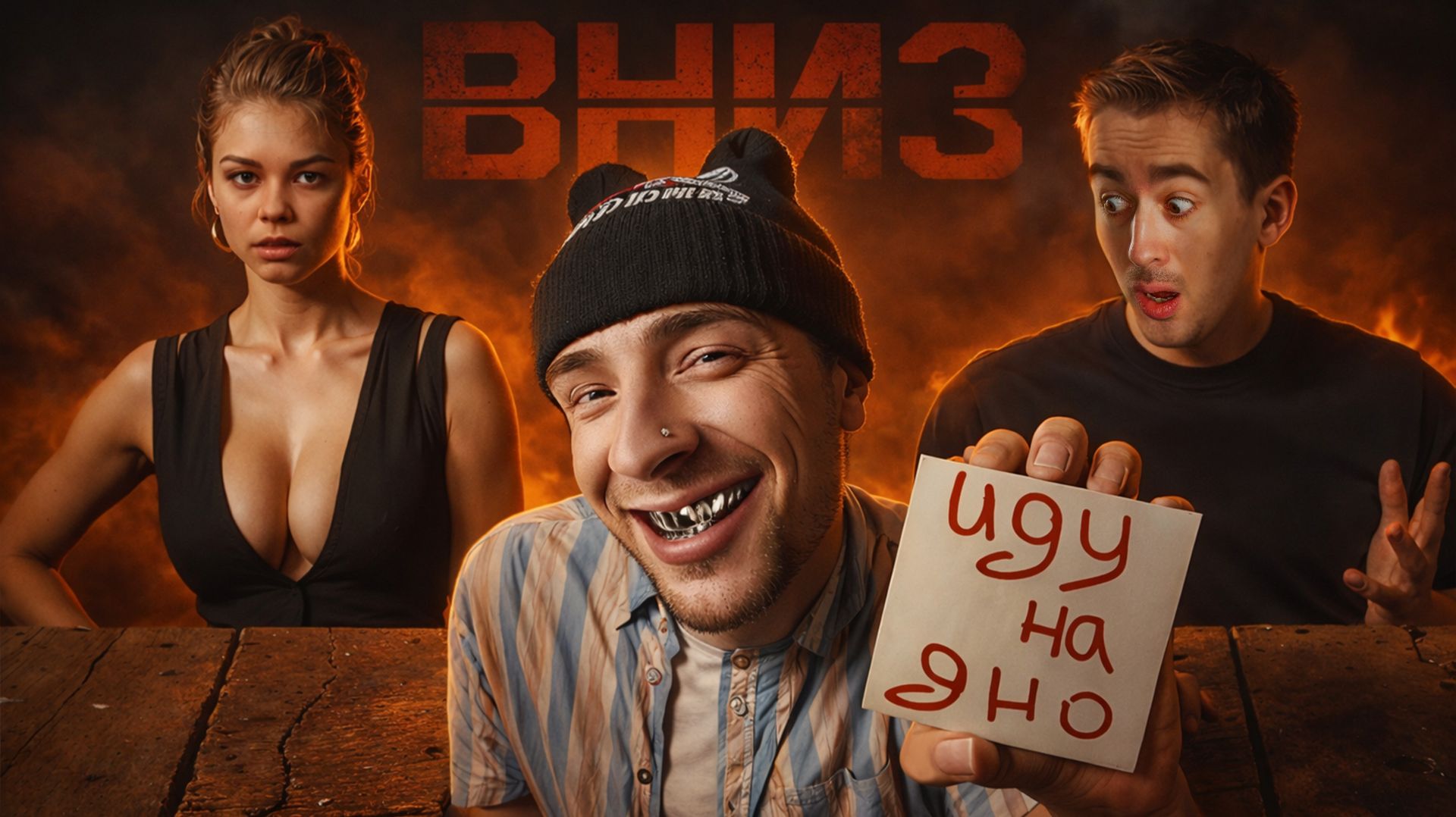 ВНИЗ - Егор Крид стучит со дна (Обзор фильма)