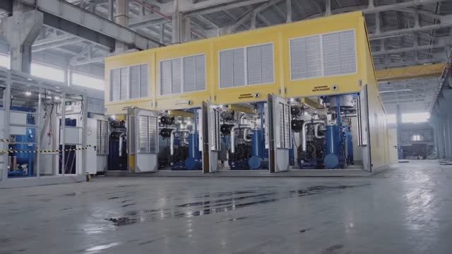 Блочно-модульная компрессорная станция