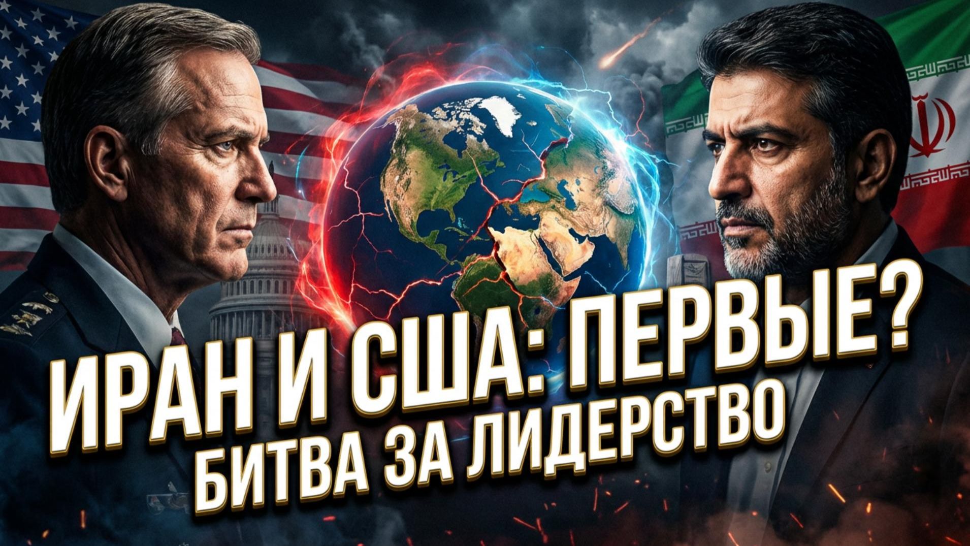 ⏳🌐Дэниел Дэвис | «Мы - первые»: Иран и США соревнуются в национализме