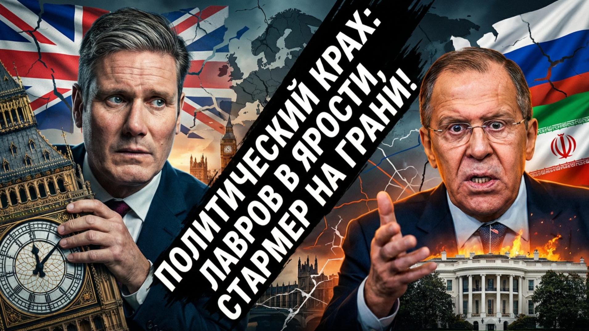 ⚠️🌍Меркурис | Мир на грани: почему крах Лондона и гнев Москвы - звенья одной цепи?