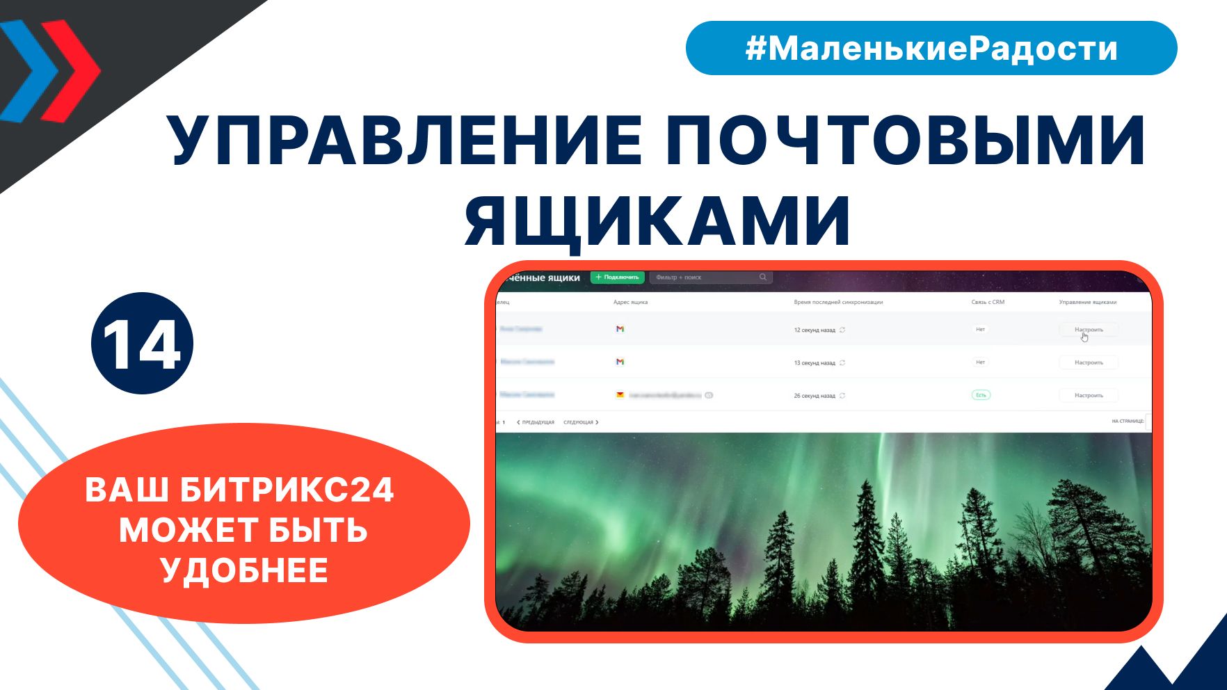 Централизованное управление почтовыми ящиками