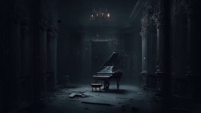 Эмбиент... Пианино в заброшенном доме...