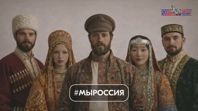 Год единства народов России - 2026. Республика Мордовия.