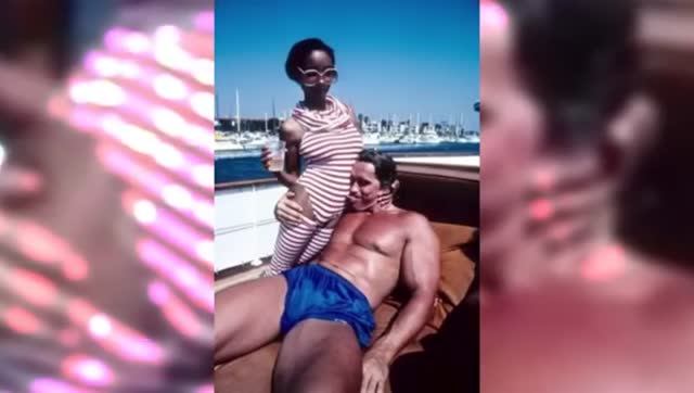 Арнольд Шварцнеггер - Очень Редкие Кадры