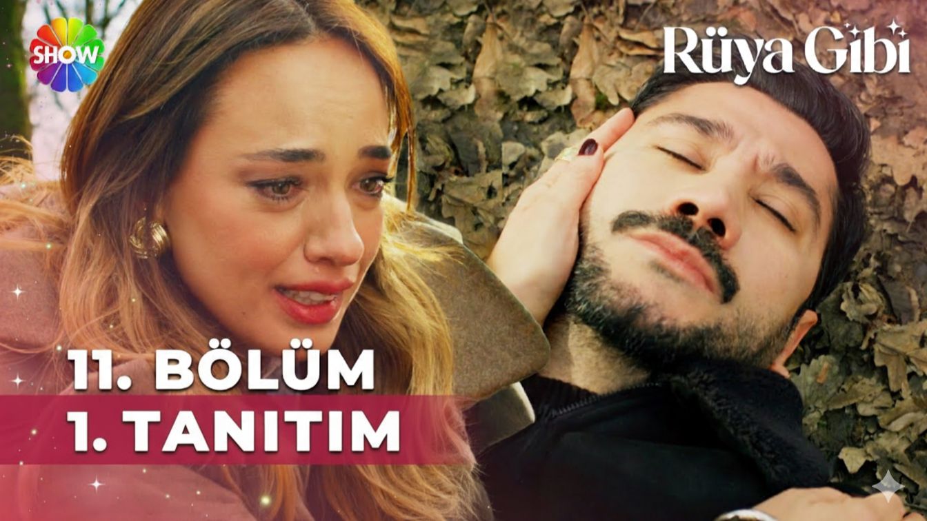 Rüya Gibi 11. Bölüm 1. Tanıtım | "Emir sakın ölme!" @showtv‬