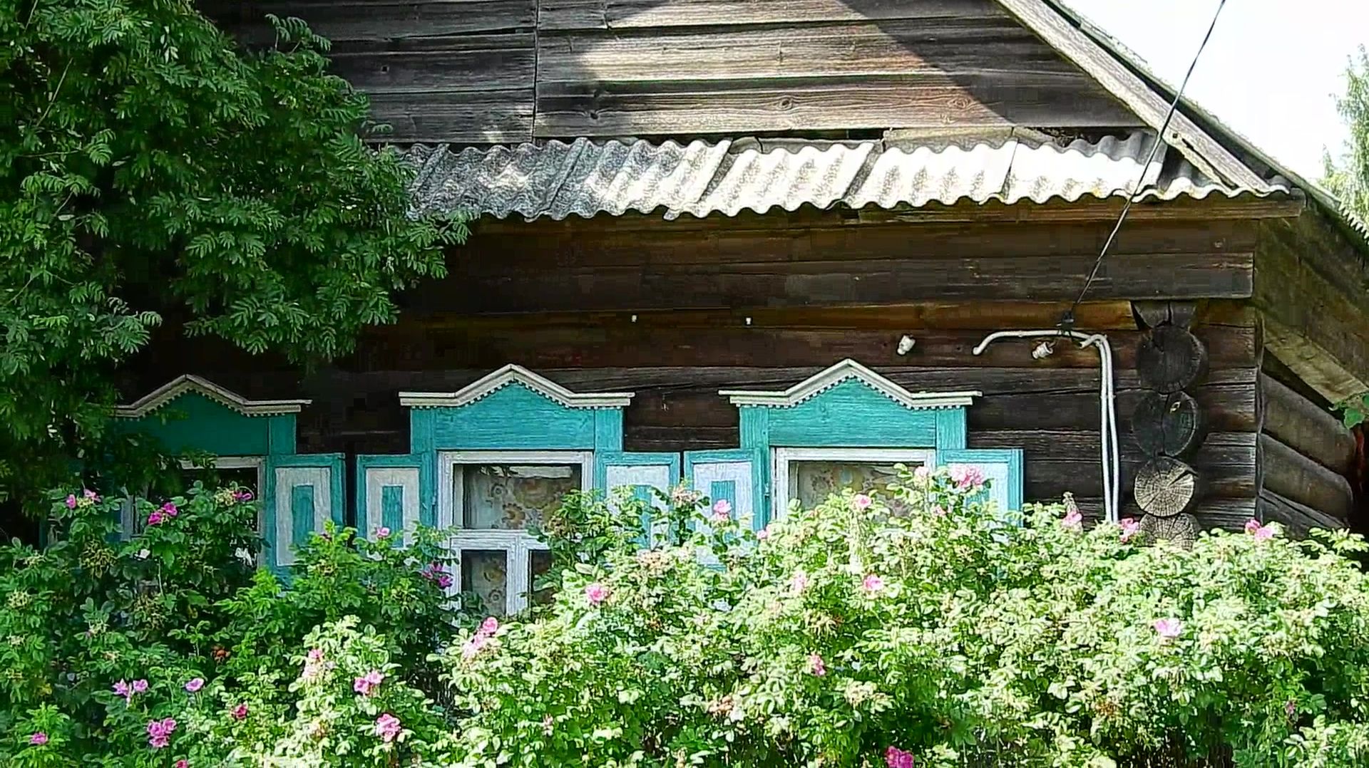 Поход на велосипеде. Д.Нарат(Татарстан) - Д.Ашланка (Марий Эл.)