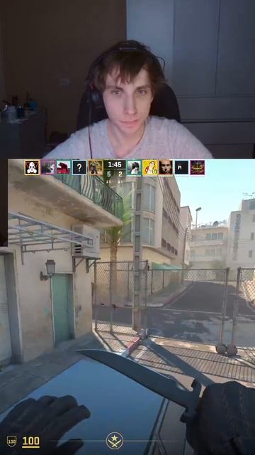 Намана поиграл в кс