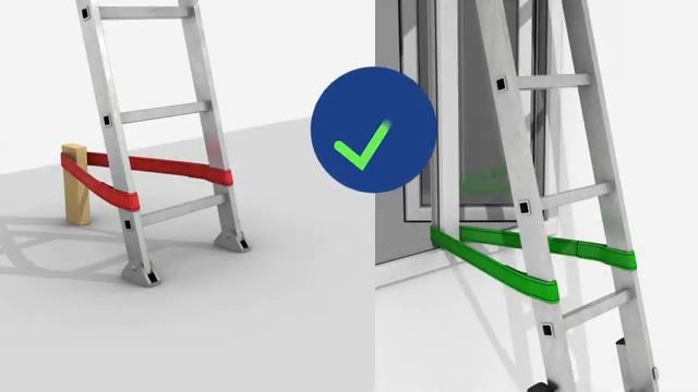 Техника безопасности при работе с лестницами и стремянками