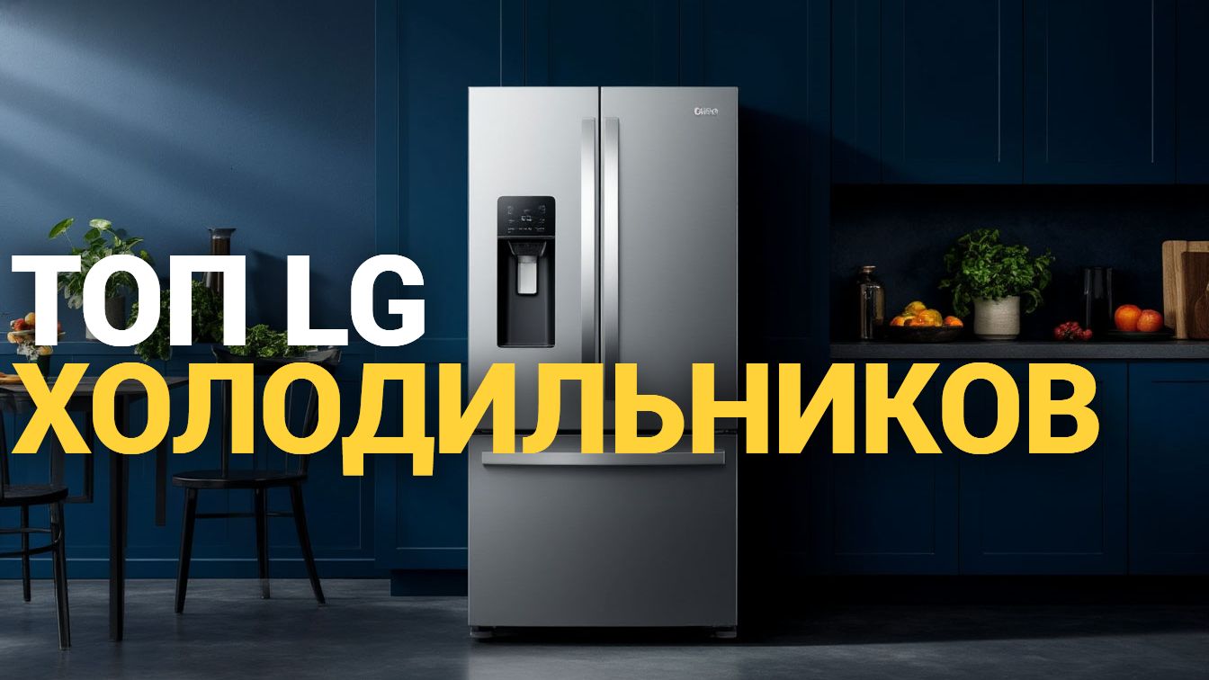 ТОП холодильников LG 2026 — стоит ли покупать новую модель?
