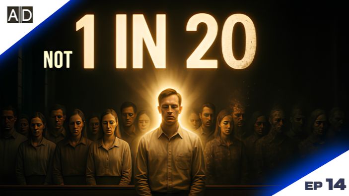 Вы тот самый 1 из 20