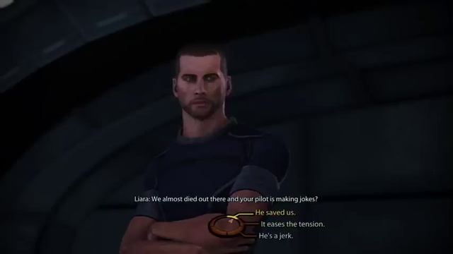 A Story Analysis of Mass Effect 1 [RUS AI VO]