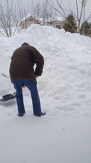 А как вы боритесь со снегом7