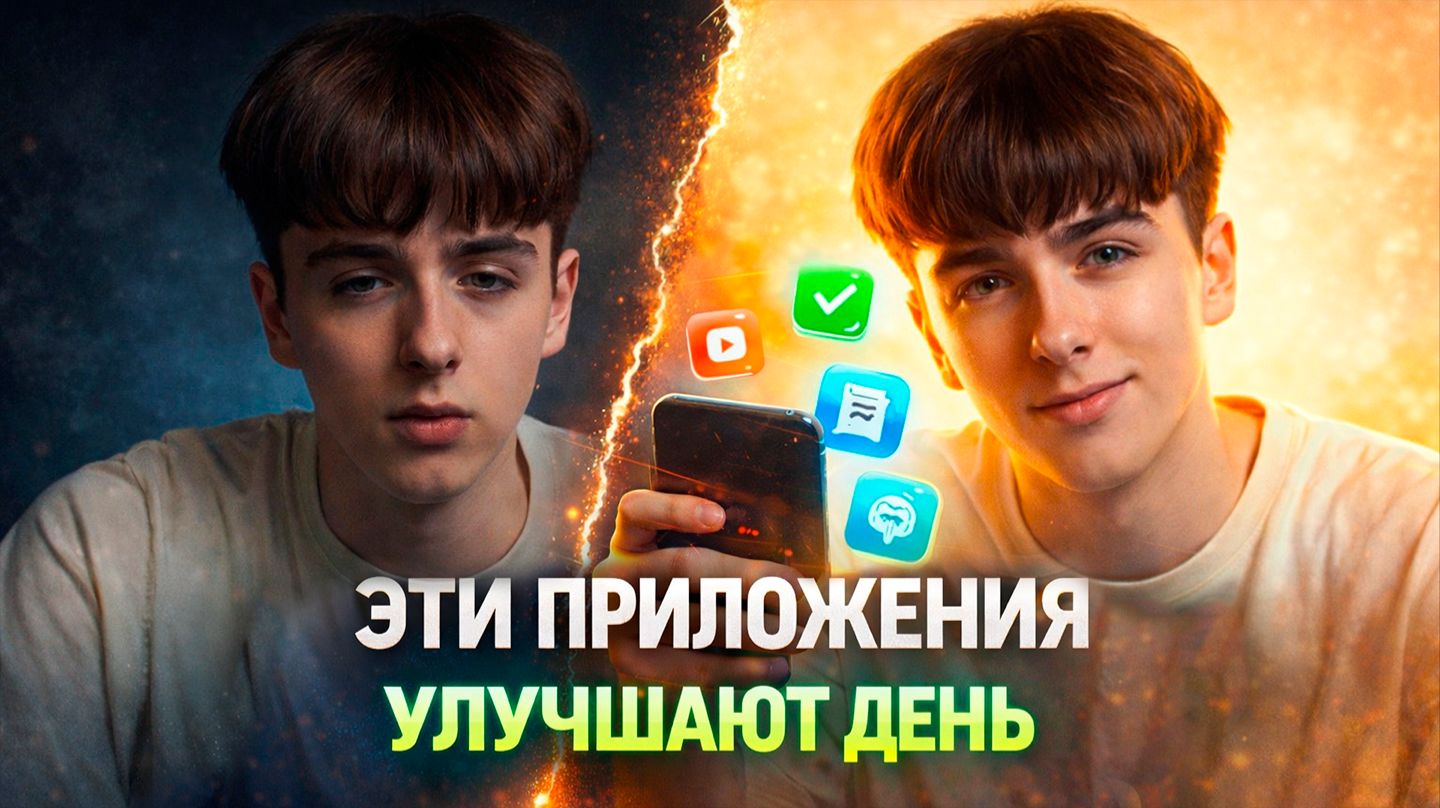ЭТО ЛУЧШИЕ ПРИЛОЖЕНИЯ, которые Я Использую с ЭРЫ САМОРАЗВИТИЯ! / ПРОСТЫЕ СПОСОБЫ УЛУЧШИТЬ СВОЙ ДЕНЬ