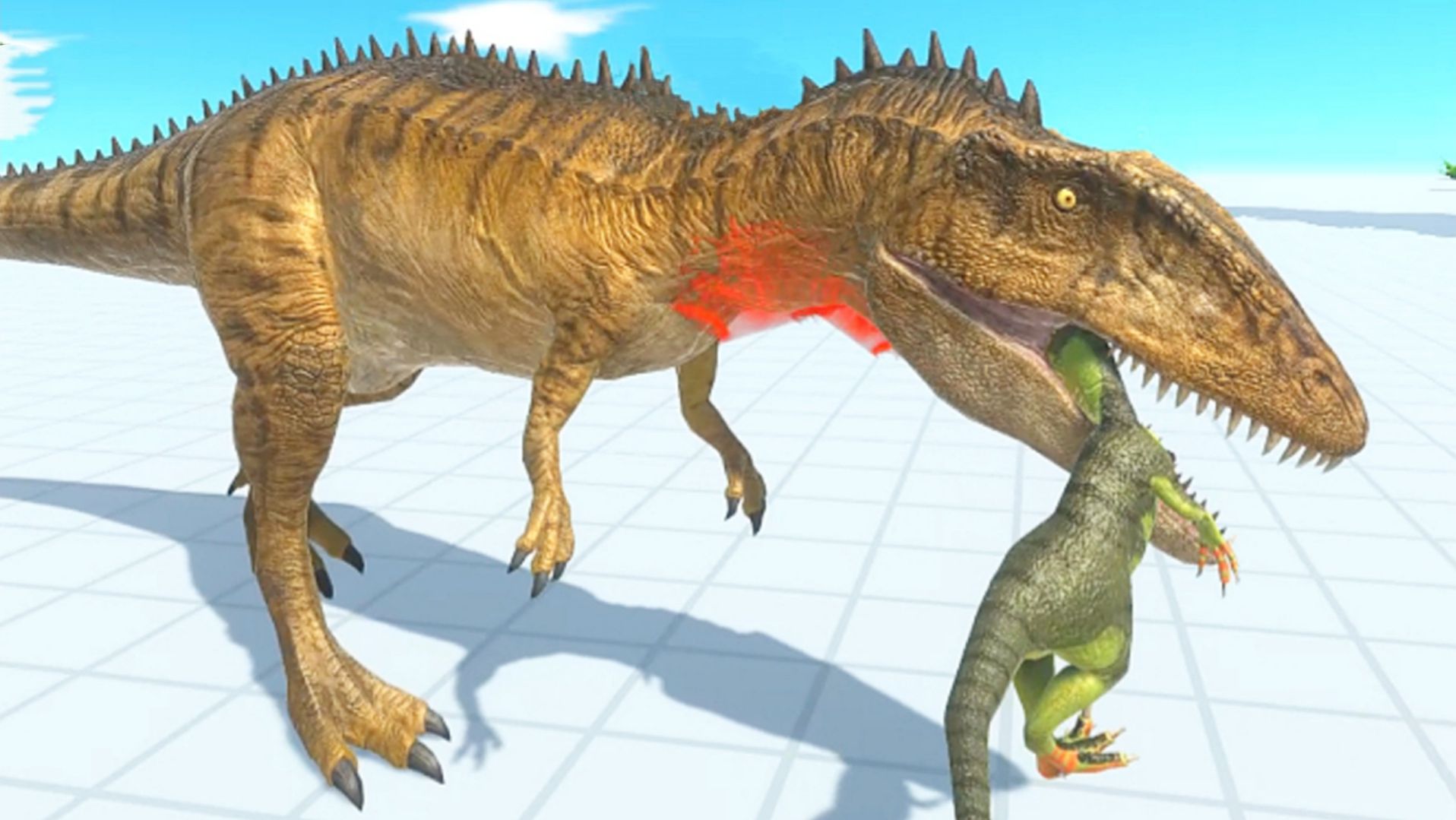 ЖЕСТОЧАЙШАЯ БИТВА ДИНОЗАВРОВ 😱 Animal Revolt Battle Simulator