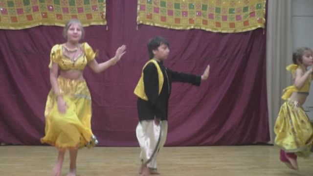 УХЛИ ВИЧ ДАНА | Пенджабский народный танец | Детский клуб ТАРАНГ | Музей Востока | Москва