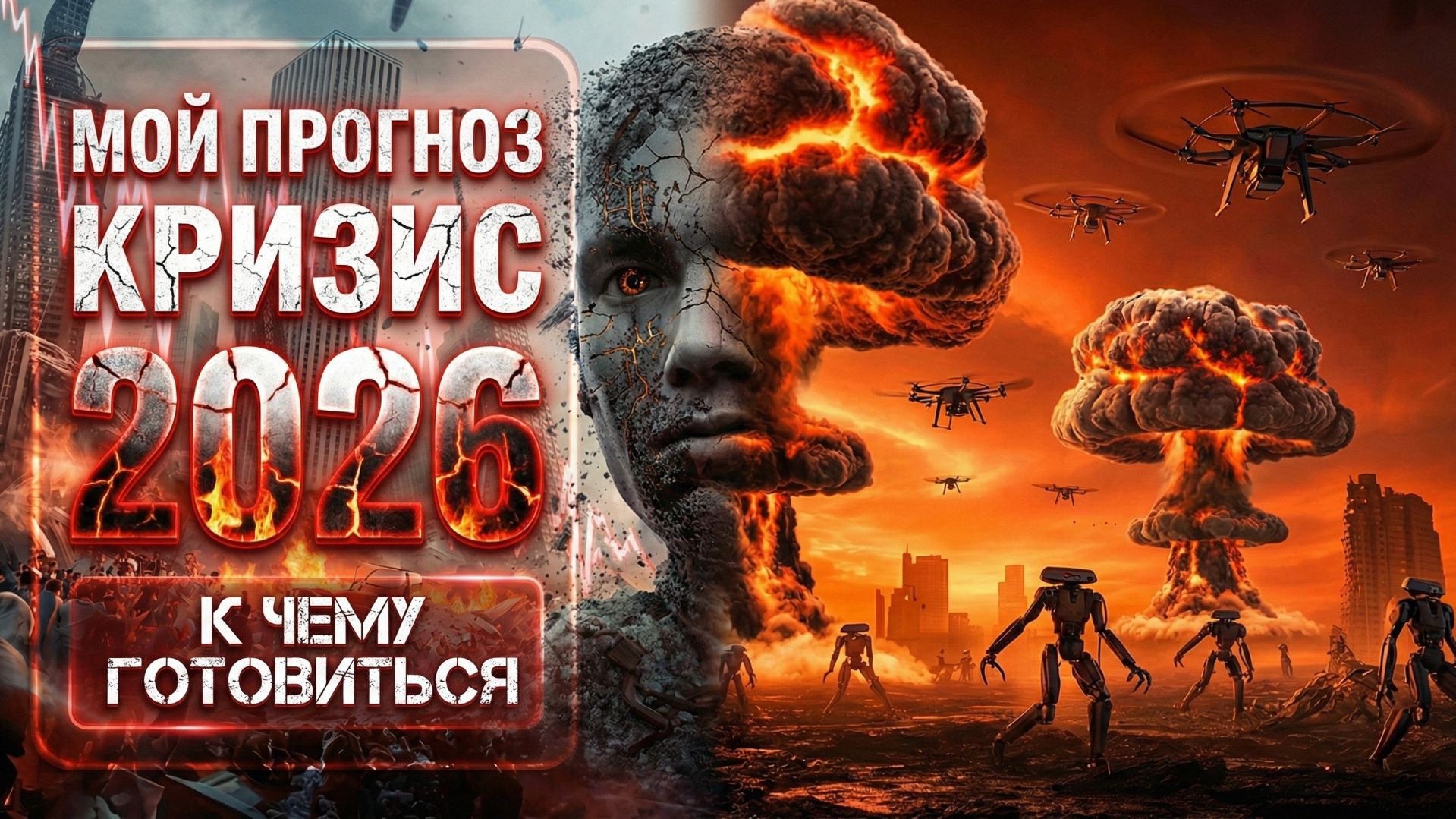 🎙️ Мой прогноз ⚡️ когда закончится кризис 2026 и к чему готовиться?