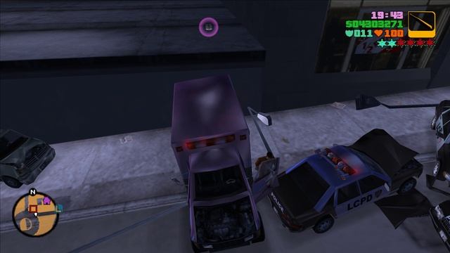 GTA 3: Rainbomizer - Прохождение на 100%. Поиск скрытых пакетов в Стаунтоне