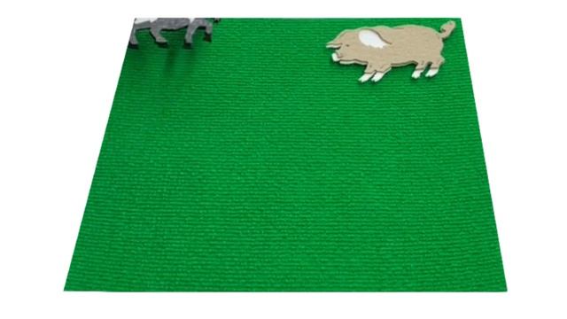 Игра-пособие для детей 3+ "Домашние животные"