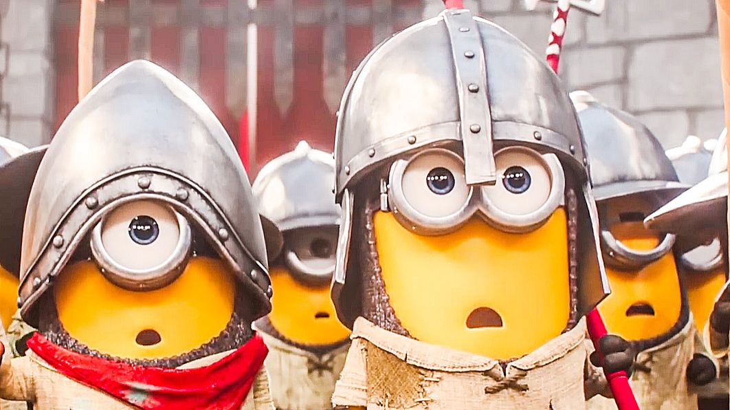 Миньоны - 3  / мультфильм, 2026 / Новый трейлер