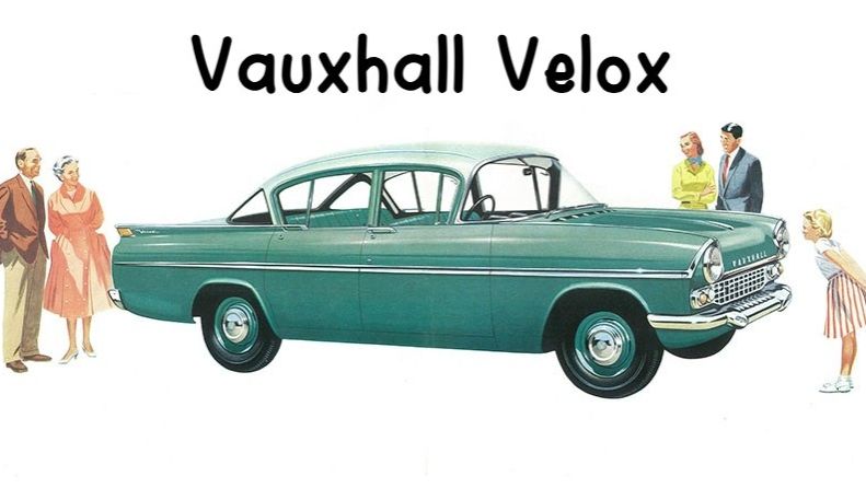 Vauxhall Velox. "Американизация"
