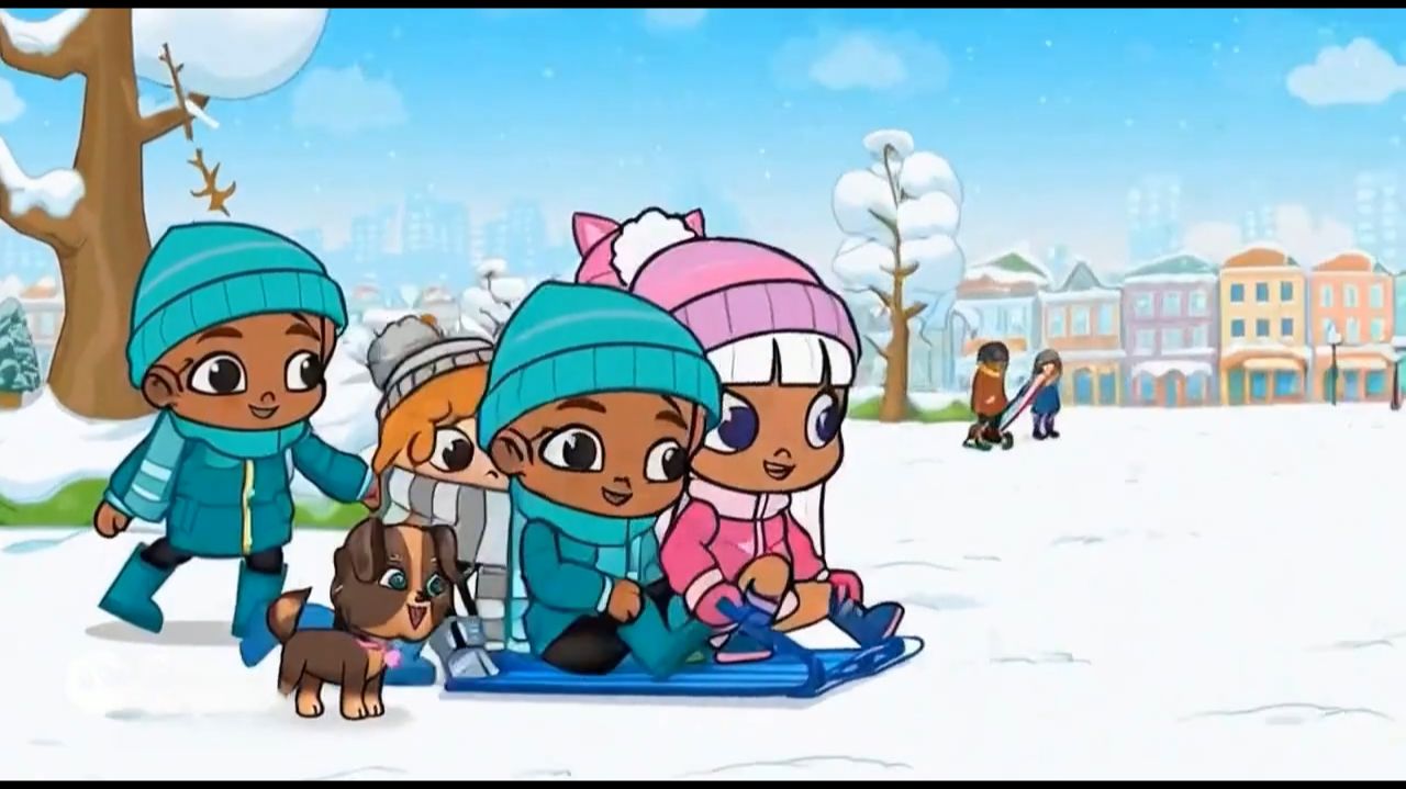 AVATAR WORLD НАКОНЕЦ-ТО ЗИМА!! УРА! КАТАЕМСЯ С ДРУЗЬЯМИ С ГОРКИ  ❄️☃️🛷КАНИКУЛЫ И НОВЫЕ ПРИКЛЮЧЕНИЯ!