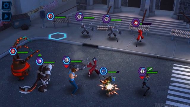 Черепашки-ниндзя Легенды. Серия 12