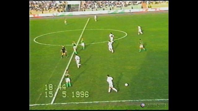 «КАМАЗ-Чаллы» (Набережные Челны) - «Крылья Советов» (Самара) 0:0. Высшая лига. 15 мая 1996 г.