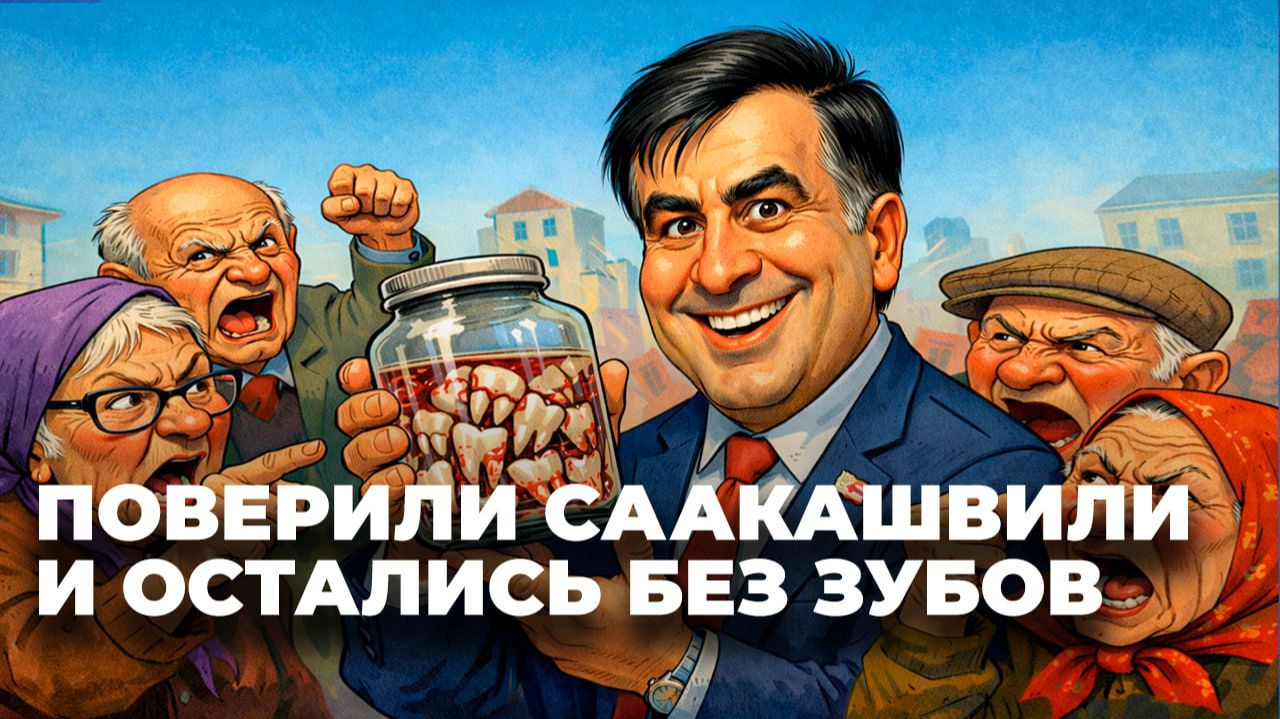 "Беззубый проект” Саакашвили: провал программы “Улыбающаяся Грузия”