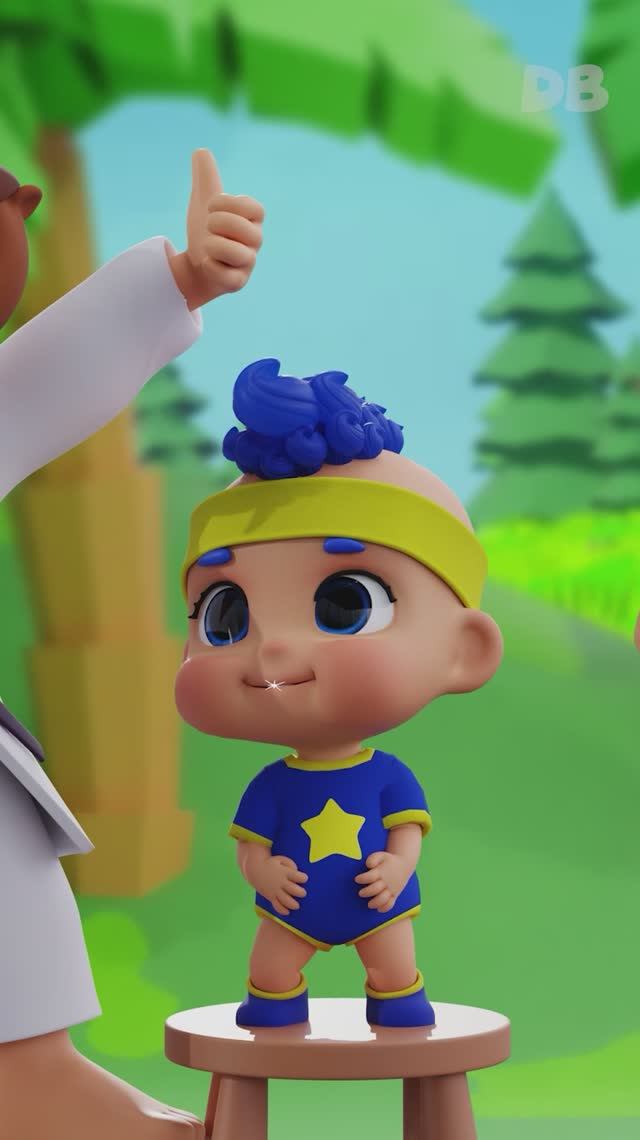 Трр-ра-та-та! Чисти зубы, карапуз 🪥😄