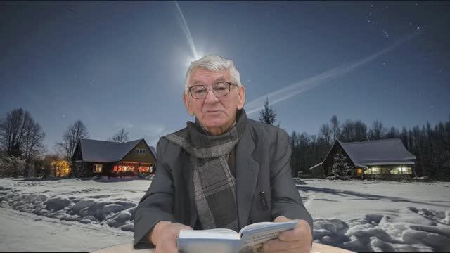 "Зимние зарисовки" - видеовизитка творчества поэта, члена СПР Валентина Васичкина