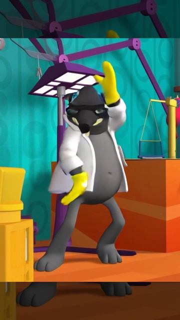 Танец Профессора Крыса из Heart Box