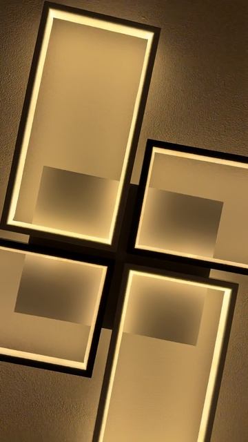 Люстра Martillo 4195-4 WH+BK, Schaffner