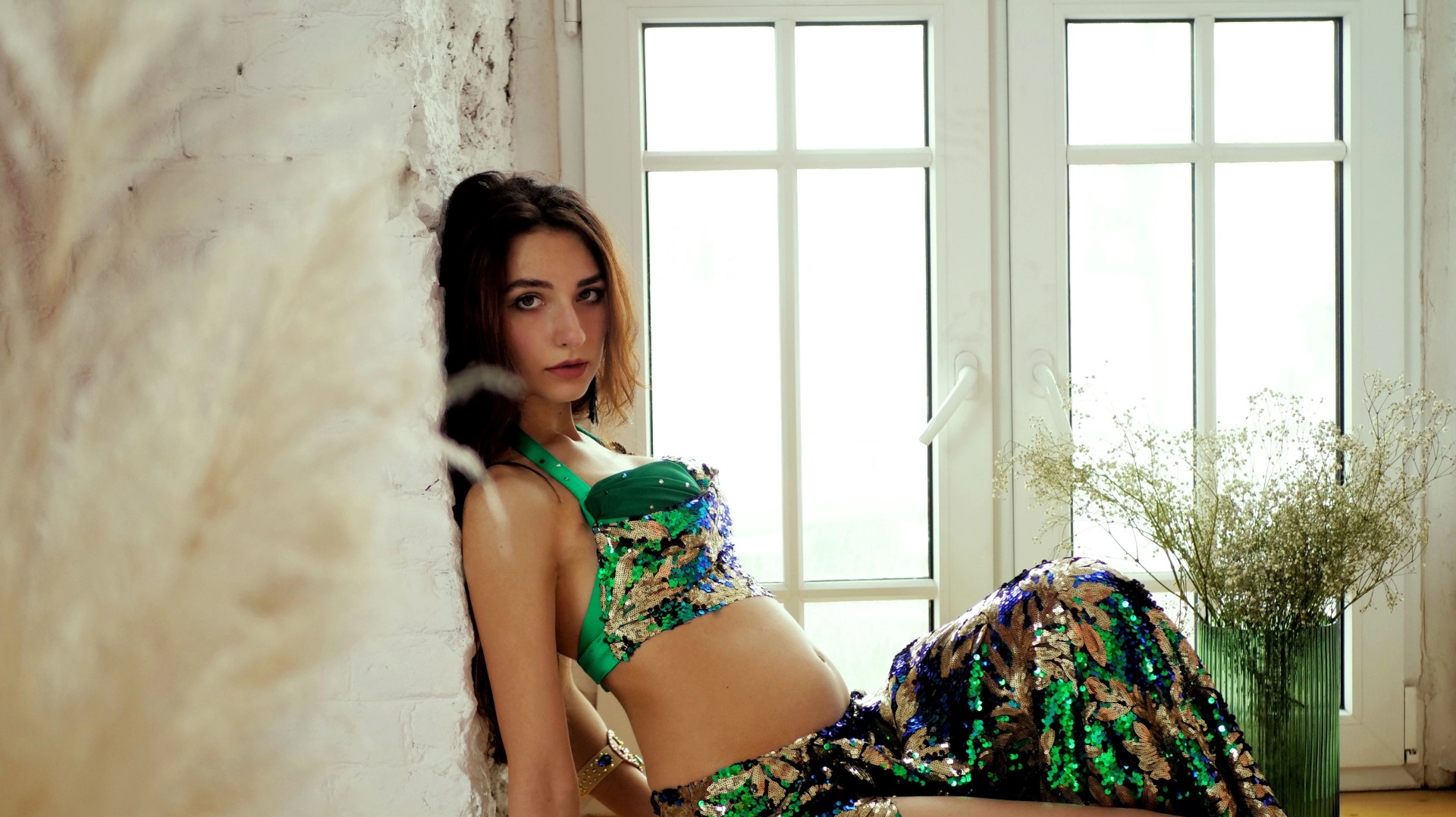 Танец живота под барабан.  Танцовщица Лия❤️Light tabla💥Bellydancer Lya