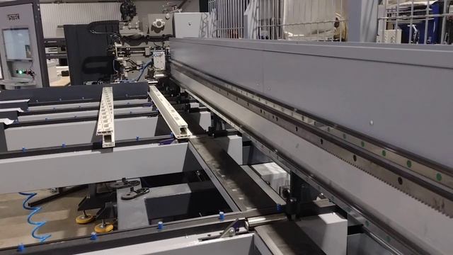 Датчик наличия профиля на линии подачи, работа и настройка