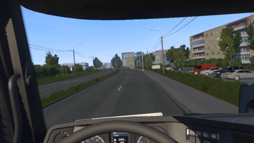 По дороге в СПБ