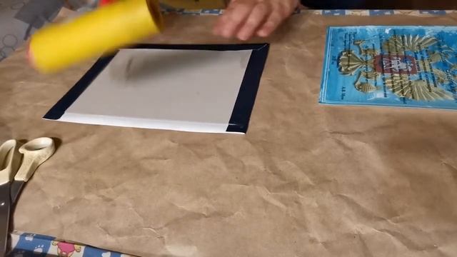 Обложки металбинд клеим обложки