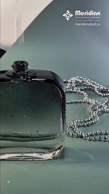 Флакон стеклянный Вернон-50 с распылителем #меридиан #тараиупаковка #флакон #популярное #стекло