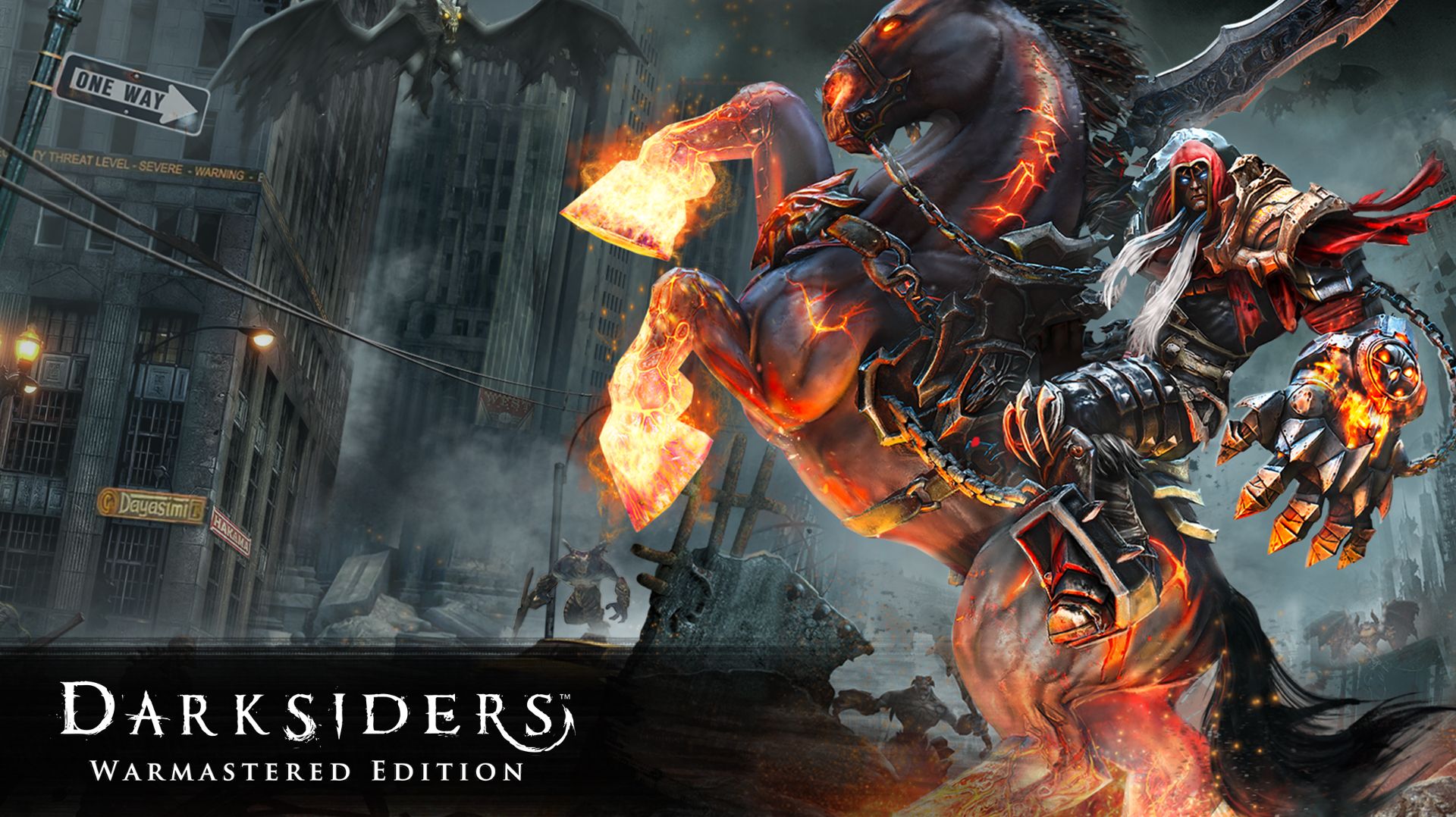 Darksiders Warmastered Edition Прохождение№2 Сумрачный собор!!!