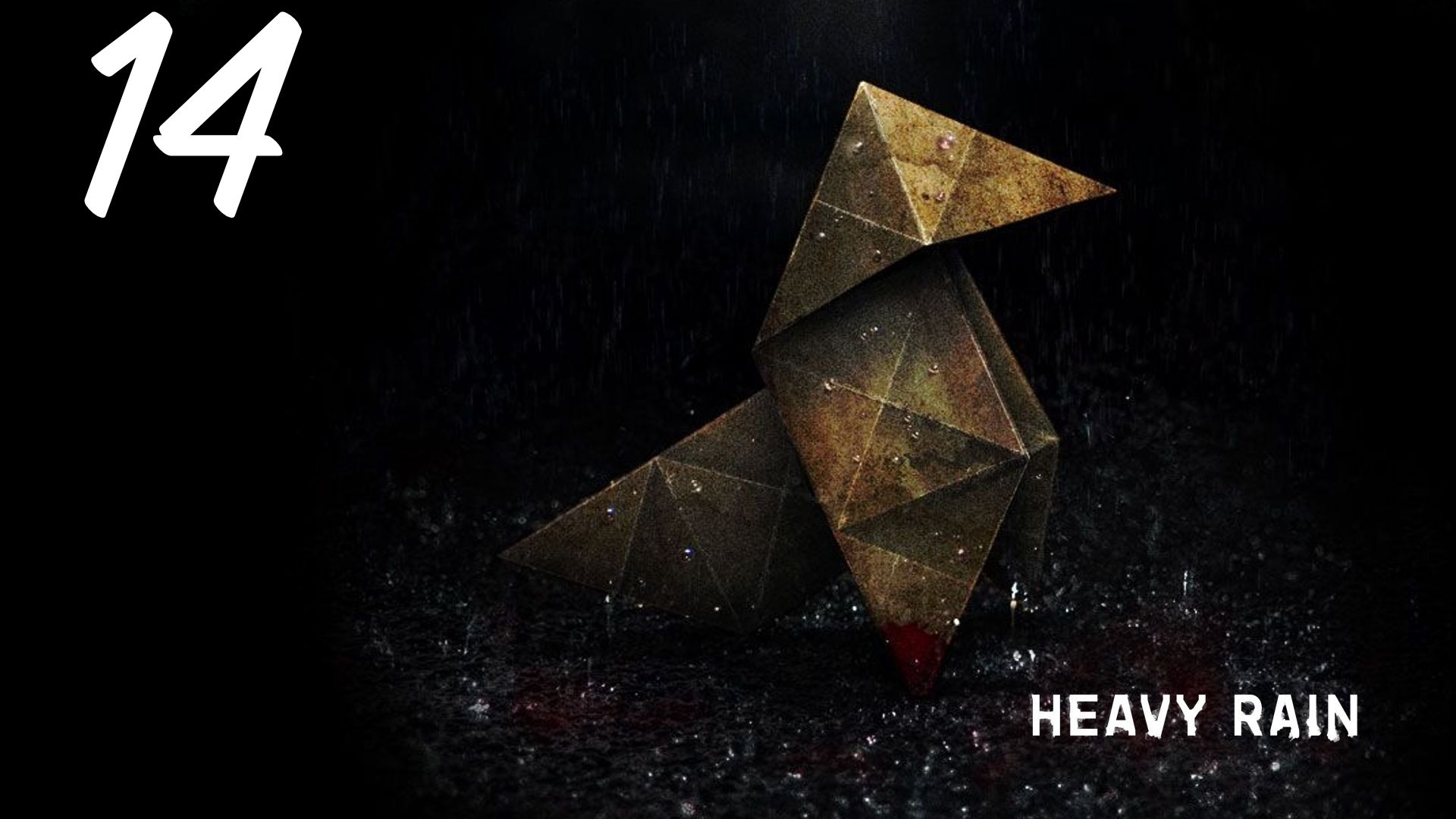 HEAVY RAIN Remastered: Папарацци