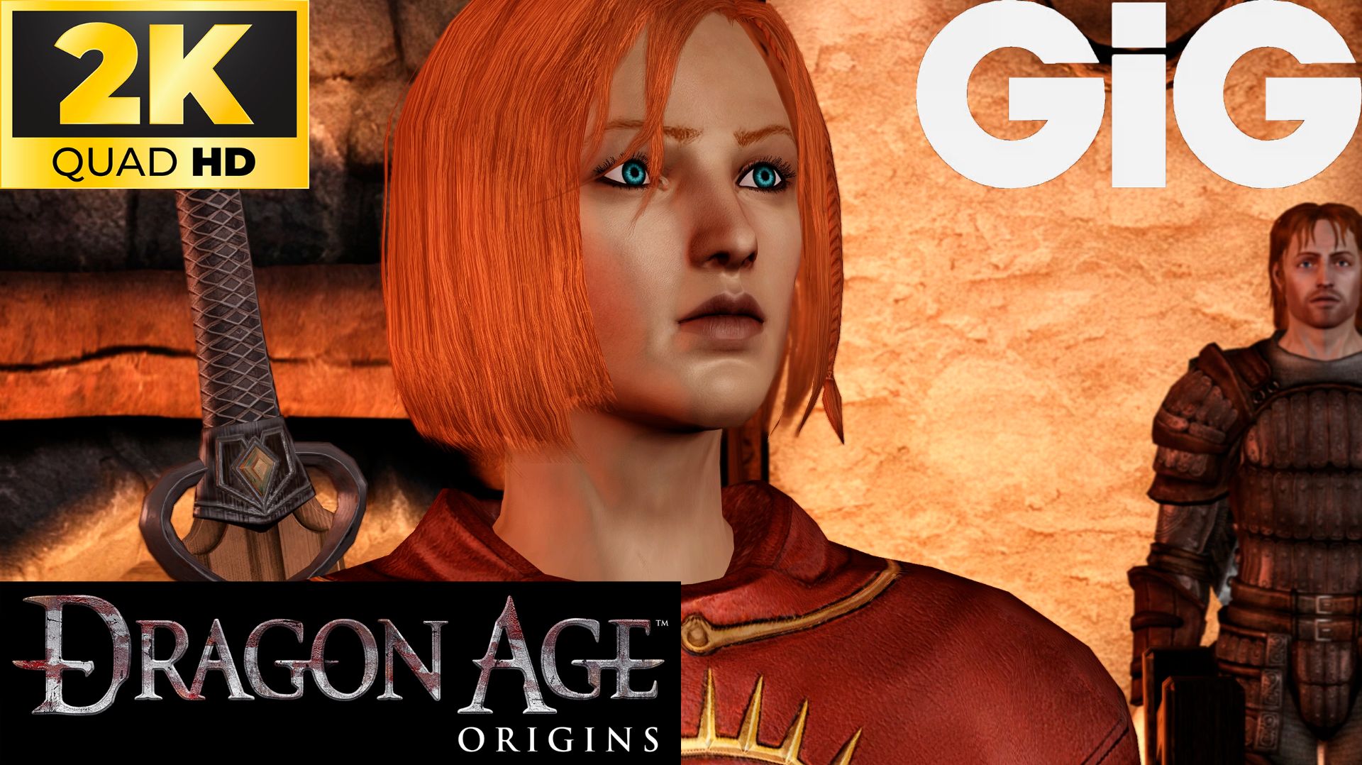 Dragon Age Origins Ремастер в 2K #5 - Лотеринг