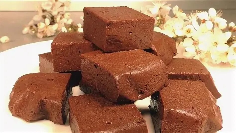 Шоколадный десерт без выпечки 🍫