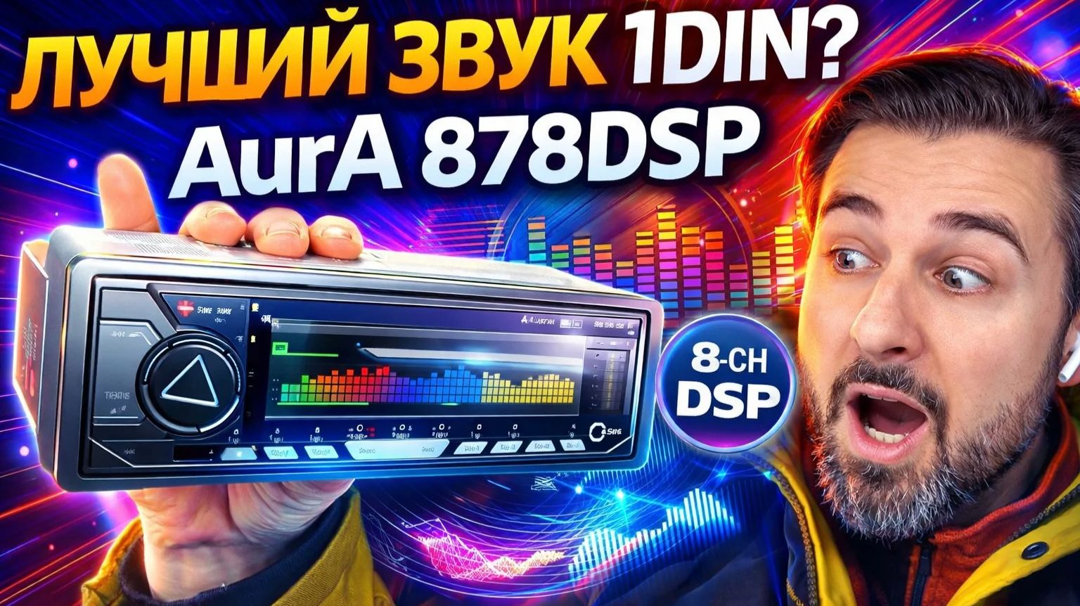 Магнитола Indigo 878DSP MKII-первые мысли после распаковки