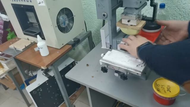 Тампо печать